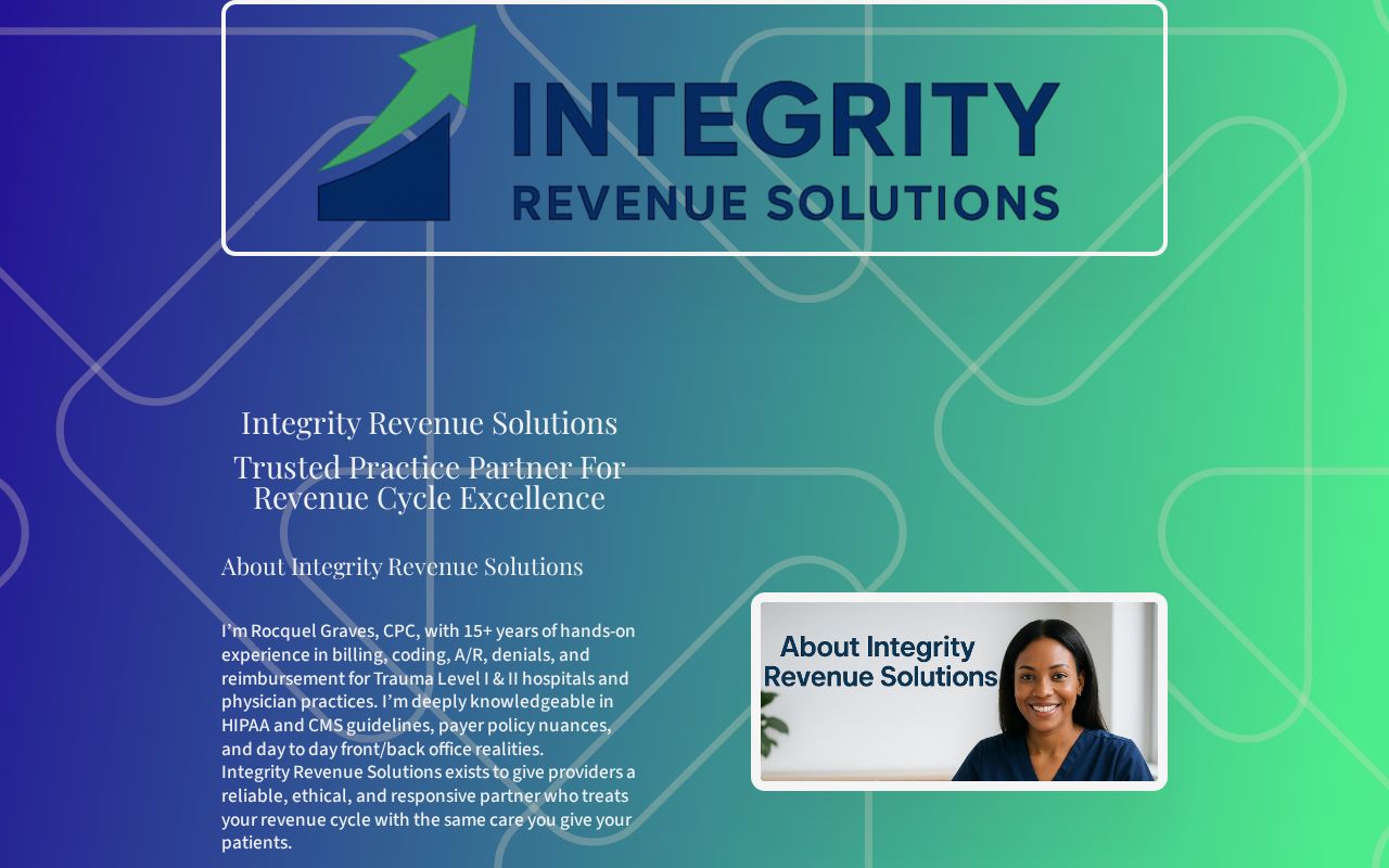 Integrity Revenue Solutions
